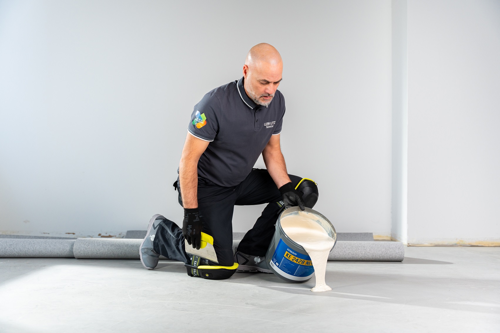 UZIN Flooring Adhesives for all types of floor coverings